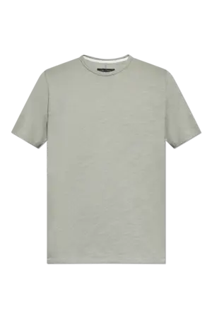 Rag & Bone T-shirt With A Round Neckline