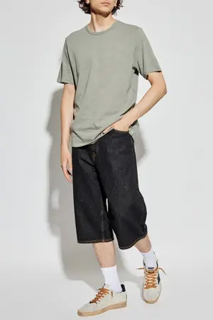 Rag & Bone T-shirt With A Round Neckline