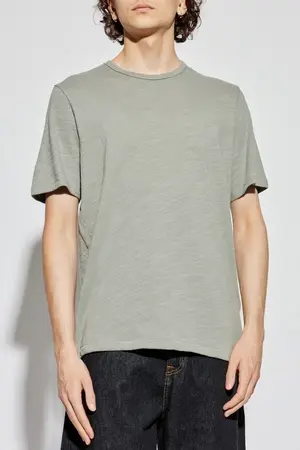 Rag & Bone T-shirt With A Round Neckline