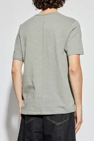 Rag & Bone T-shirt With A Round Neckline