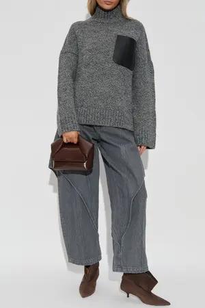 JW Anderson Wool Turtleneck Sweater