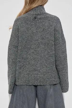 JW Anderson Wool Turtleneck Sweater - Grey