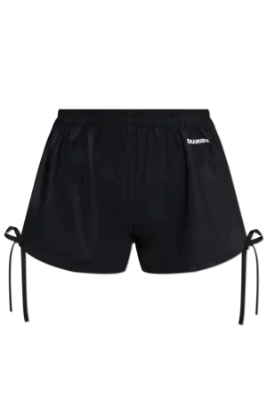 Dsquared2 Tie Detailed Shorts For Women