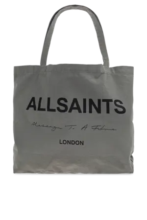 ALLSAINTS Future Shopper Bag - Green