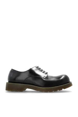 JIL SANDER Leather Derby Shoes
