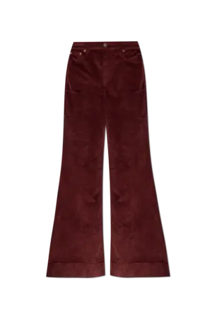 Rag & Bone Corduroy Flared Trousers