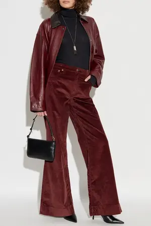 Rag & Bone Corduroy Flared Trousers