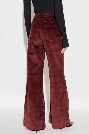 Rag & Bone Corduroy Flared Trousers