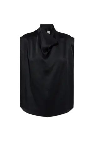 TOTEME Sleeveless High Neck Top