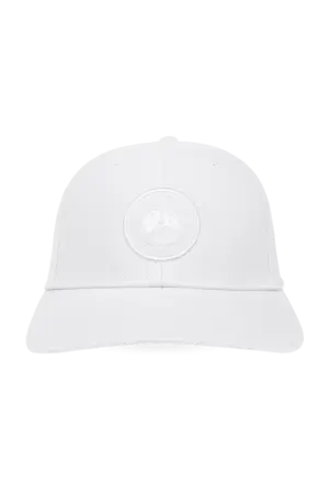 Canada Goose Baseball Cap - White