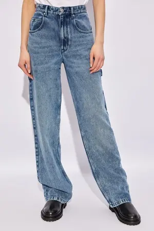 Isabel Marant Bymara Straight-leg Jeans