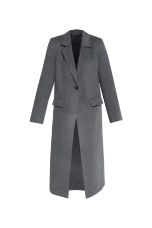 Women's Gray Wool Coats