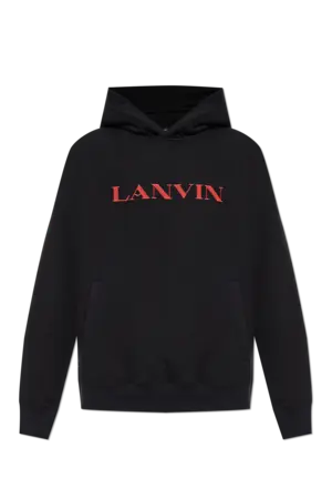 Lanvin Cuffed Sweatshirts Hoodies For Men