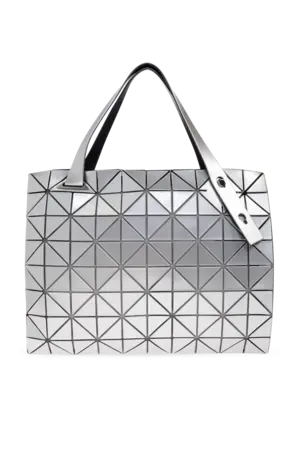 Issey Miyake Bao Bao Issey Miyake Prism Shopper Bag Silver