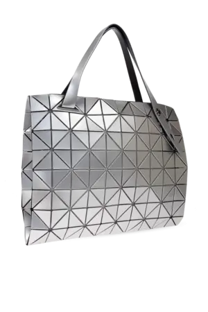 Issey Miyake Prism Shopper Bag - Silver