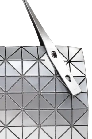 Issey Miyake Prism Shopper Bag - Silver