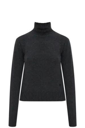 Ami Paris Textured Sweaters For Women
