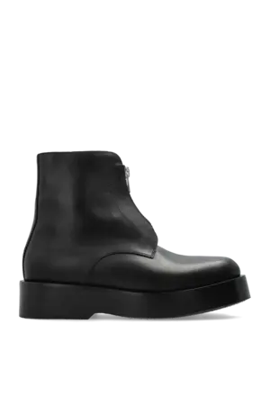 Bottega Veneta Leather Torino Boots