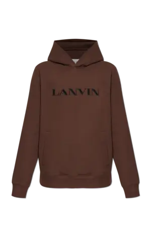 Lanvin Ribbed Sweatshirts Hoodies For Men