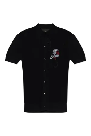Amiri Polo With Logo