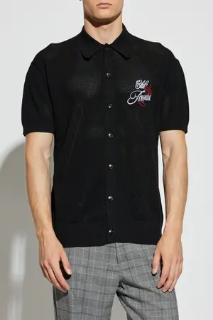 Amiri Polo With Logo