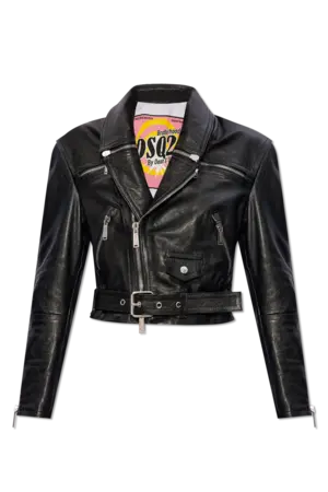 Dsquared2 Leather Jackets For Women