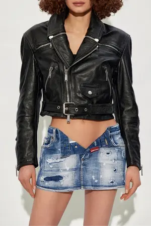 Dsquared2 Leather Jacket