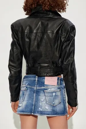 Dsquared2 Leather Jacket