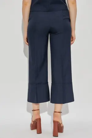 Theory Creased Culottes Trousers