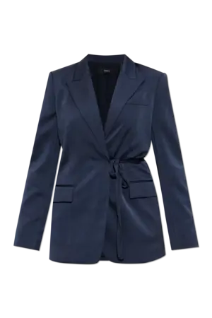 Theory Tie-waist Blazer