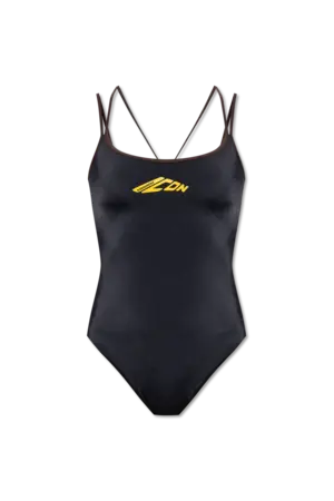 Dsquared2 Icon" One-piece Swimsuit - Black