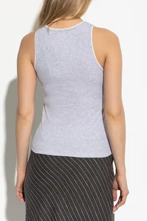 SAMSØE SAMSØE Fitted Ribbed Top