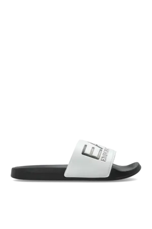 Emporio Armani Rubber Slides