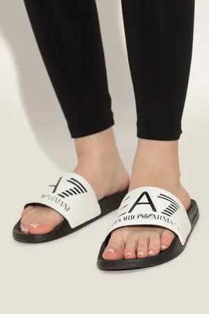 Emporio Armani Rubber Slides