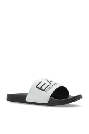 Emporio Armani Rubber Slides