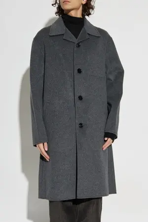 Ami Wool And Cashmere Coat