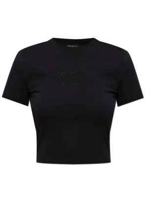 Versace Elasticated T-shirts For Women