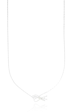 AMI Paris Logo Necklace