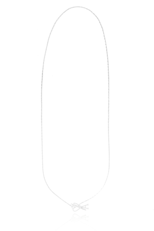 AMI Paris Logo Necklace