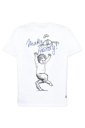 VIVIENNE WESTWOOD Classic Graphic T-shirt - White