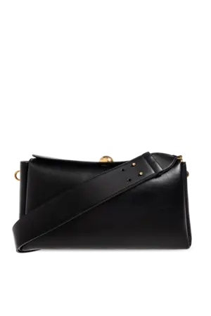 AMI Paris Shoulder Bag - Black