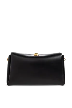 AMI Paris Shoulder Bag - Black