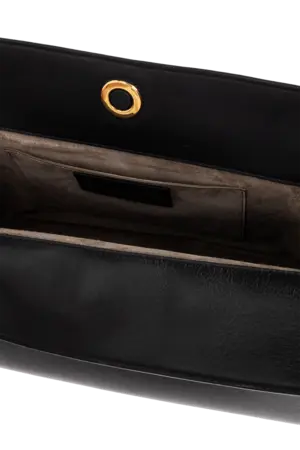 AMI Paris Shoulder Bag - Black