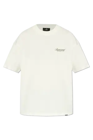 REPRESENT T-shirt Owners Club Script Cream
