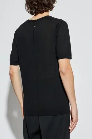 Rag & Bone Crew Neck T-shirt - Black