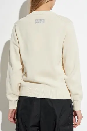 Kenzo Sweater With Embroidered Logo