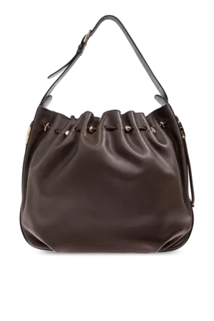 Zimmermann Halcyon Large Bucket Shoulder Bag - Brown