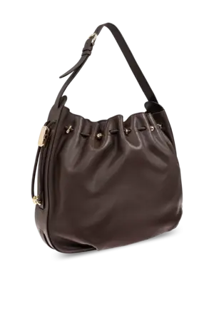 Zimmermann Halcyon Large Bucket Shoulder Bag - Brown