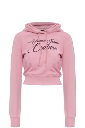 Versace Cut Out Sweatshirts Hoodies For Women