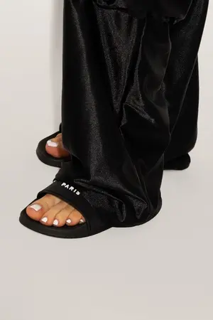 Givenchy Slides With Logo